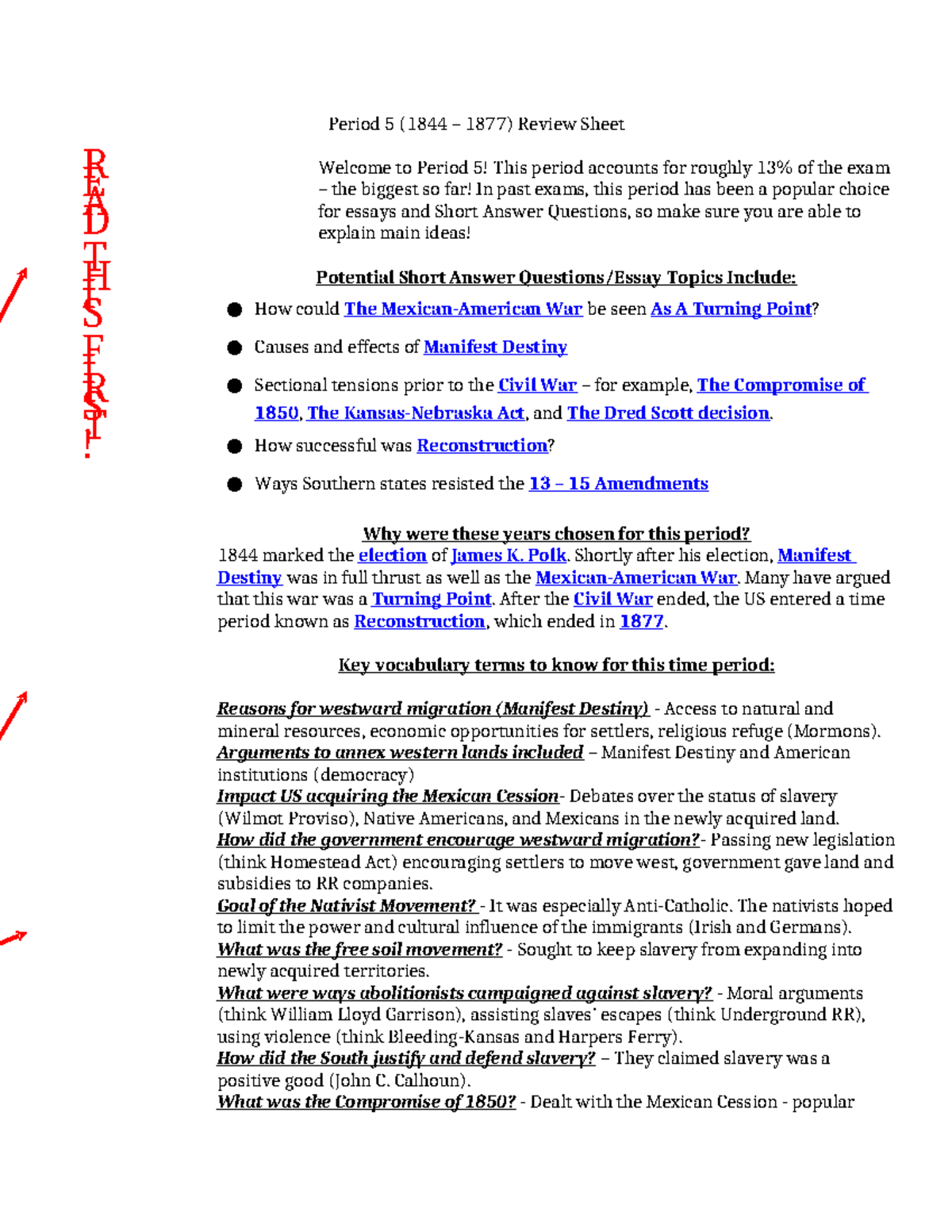 Copy of Period-5-1844-–-1877 - Review-Sheet - Period 5 (1844 – 1877 ...