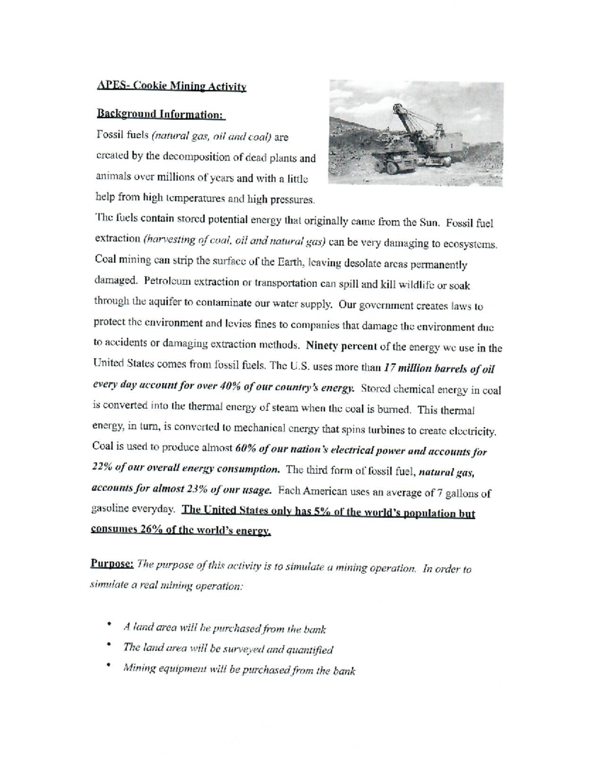 Cookie Mining: Environmental Impact & Reclamation Techniques - Studocu