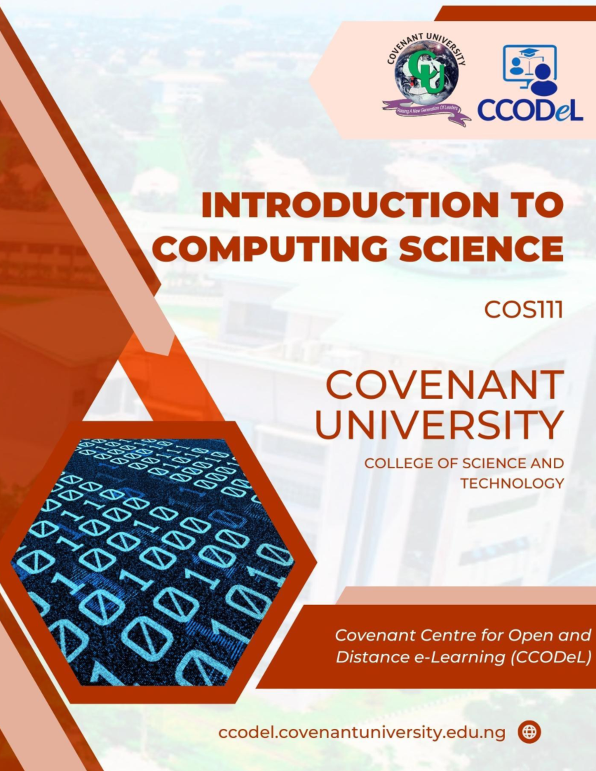 COS111 - Intro to Computing Sciences Course Material (Final) Updated ...