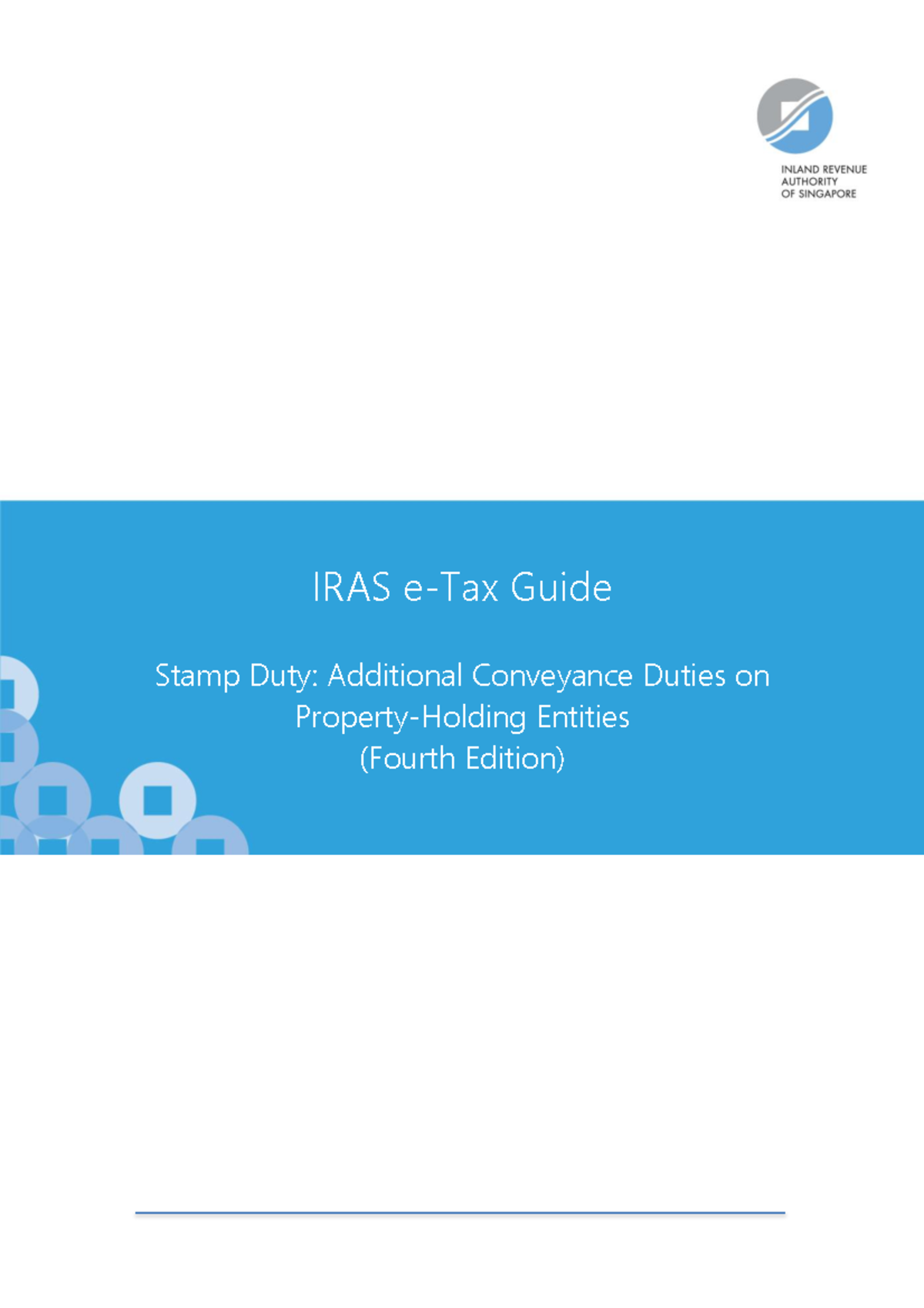 E-Tax Guide on Stamp Duty: Additional Conveyance Duties (ACDs) - Studocu