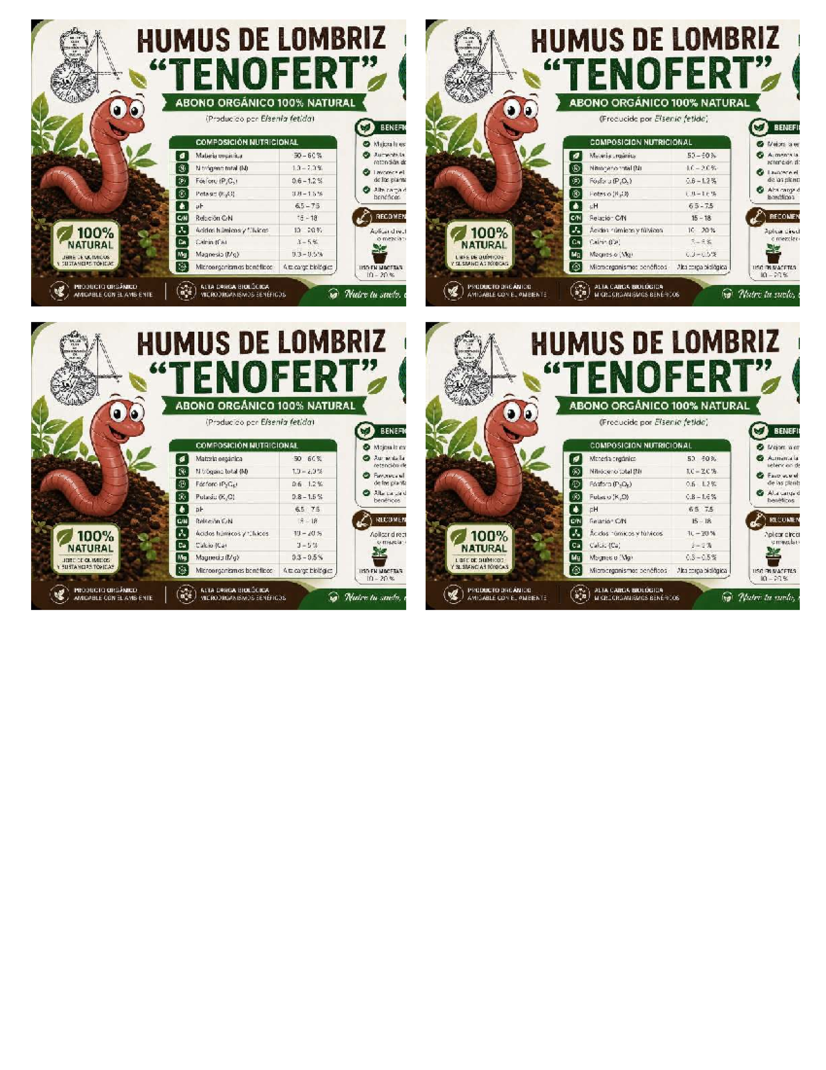 TALLER HUMUS DE LOMBRIZ: CONSERVACIÓN Y BENEFICIOS DEL ABONO ORGÁNICO ...