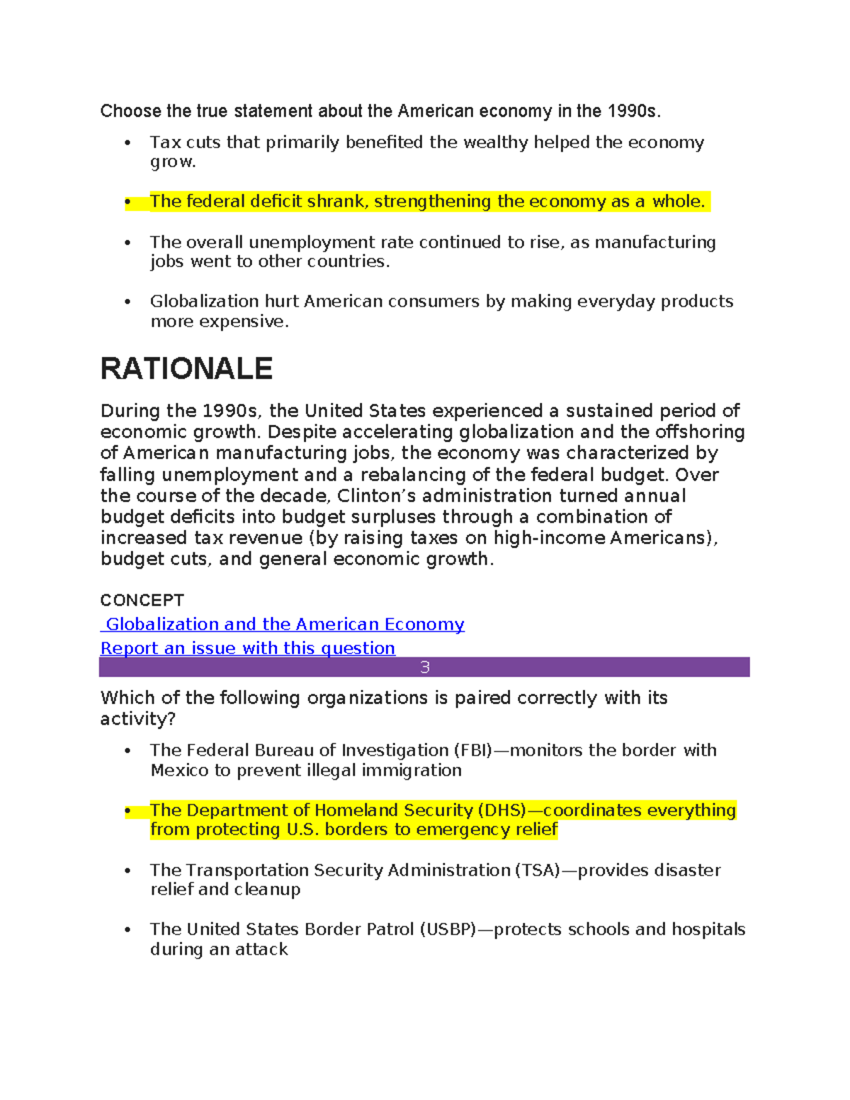Sophia History II - Milestone 4: Understanding American Economic Shifts ...