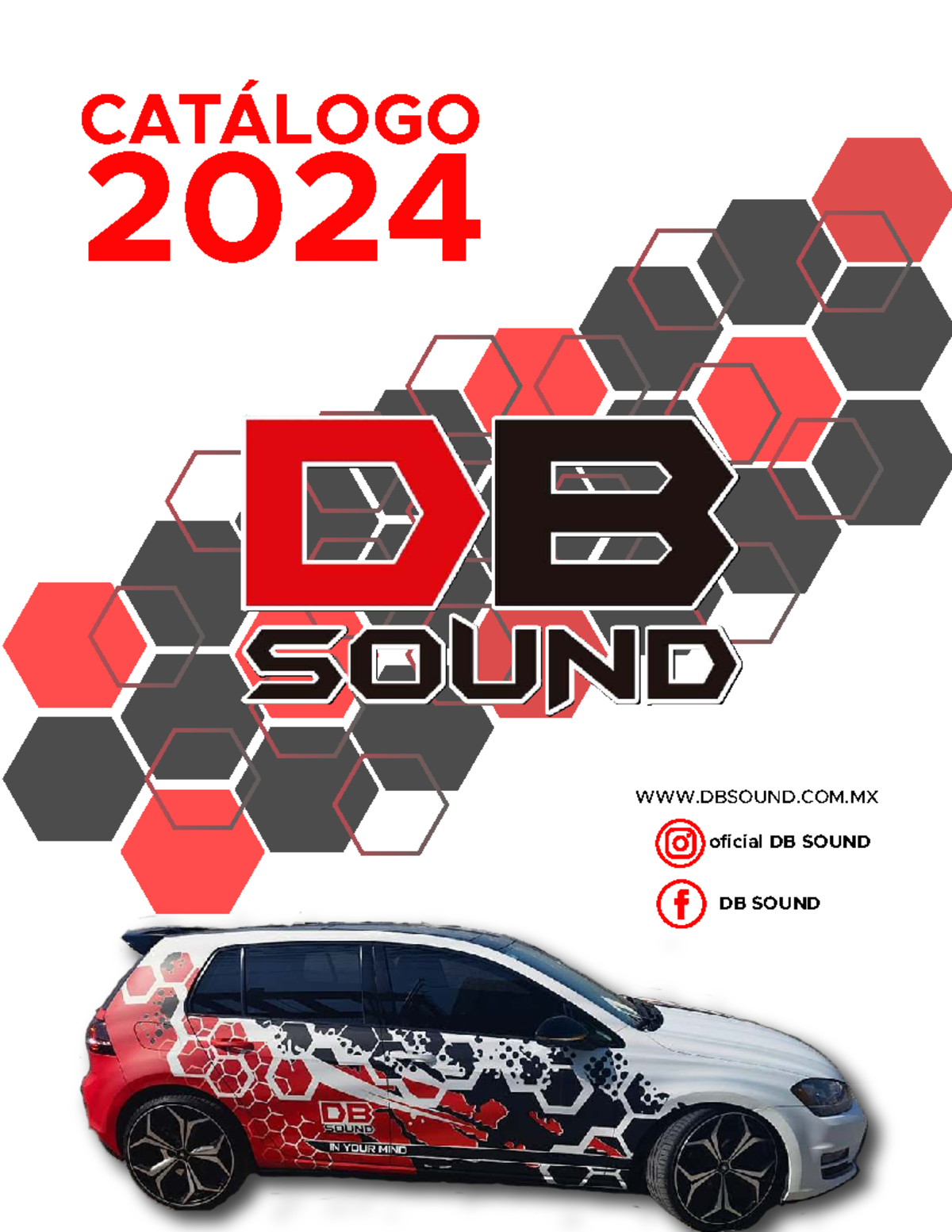 Catalogo 2024 DB Sound - Buen proyecto - CATÁLOGO 2024 oficial DB SOUND ...