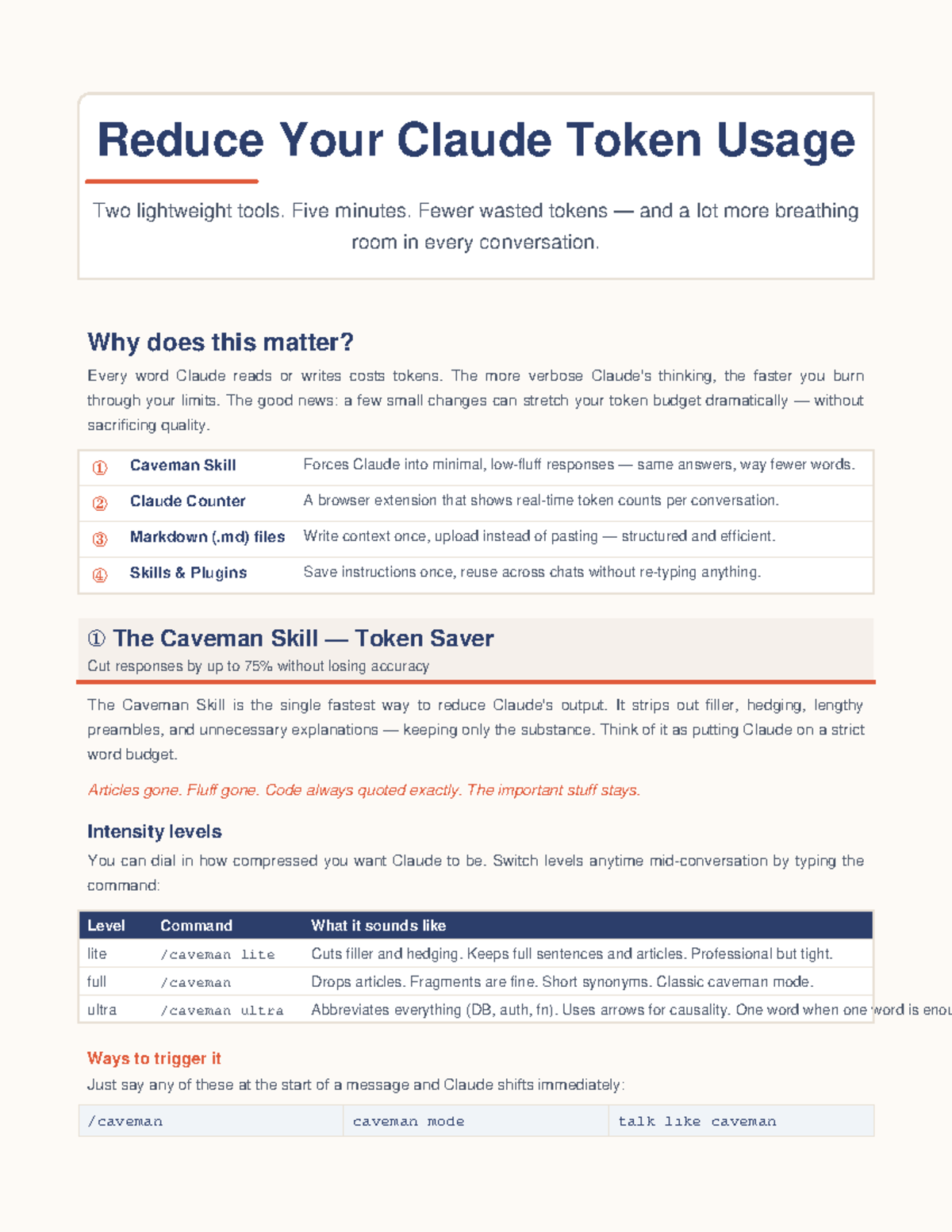 Optimizing Claude Token Usage: Tools & Techniques for Efficiency - Studocu