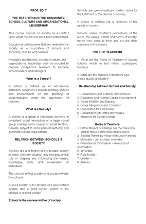 Values Education - Approaches and Strategies in Teaching Values ...