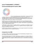 [Solved] Explain why management review is an important component of an ...