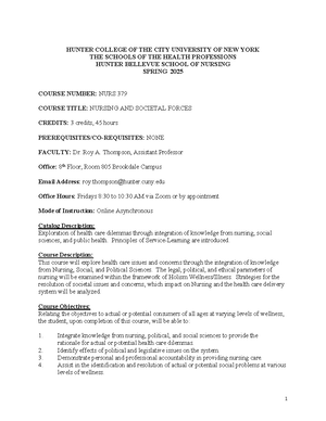 NUR 101: Grading Scheme for Issue Paper Outline and Requirements - Studocu