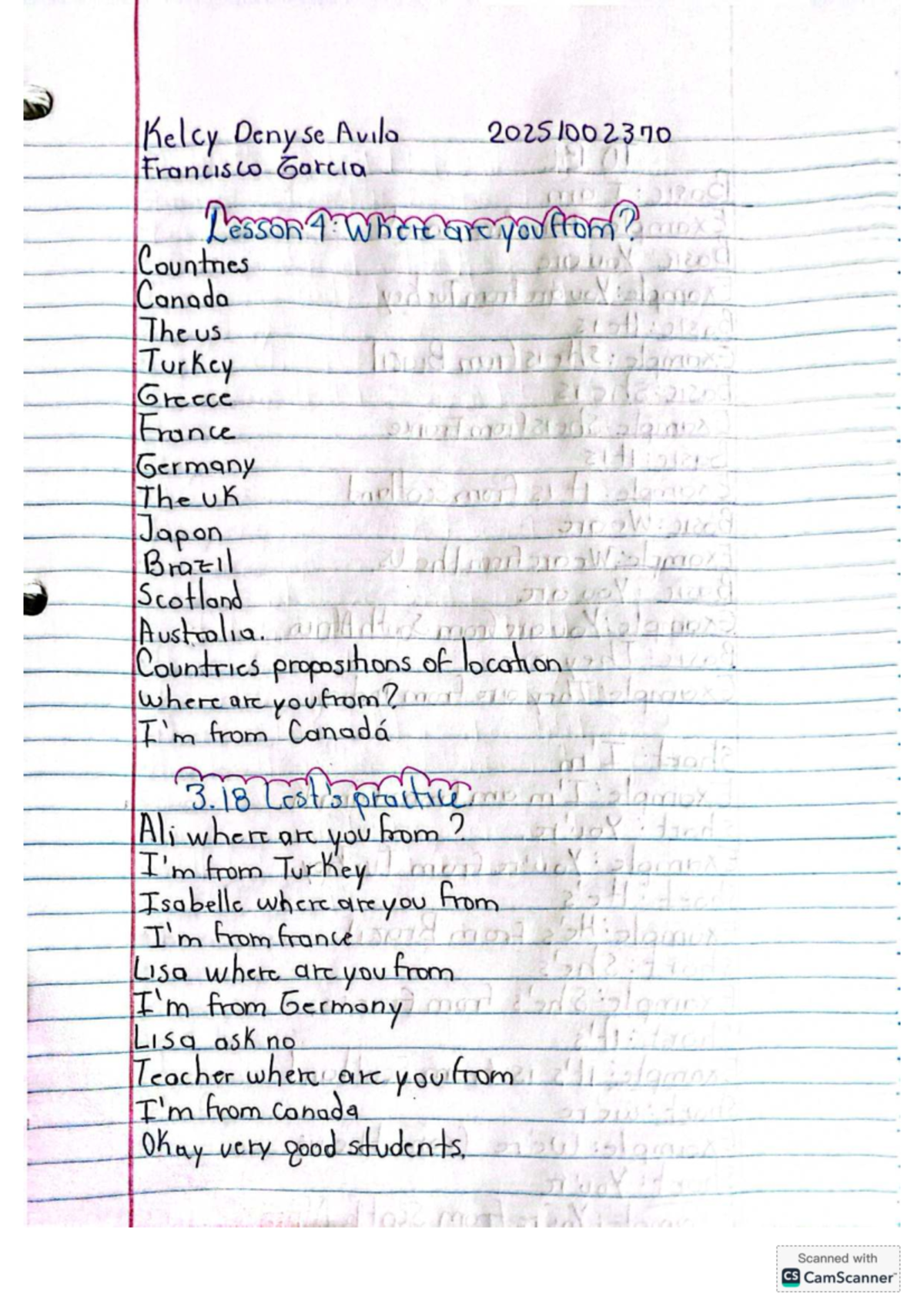Lesson 4: Understanding Nationalities and Basic English Conversation ...