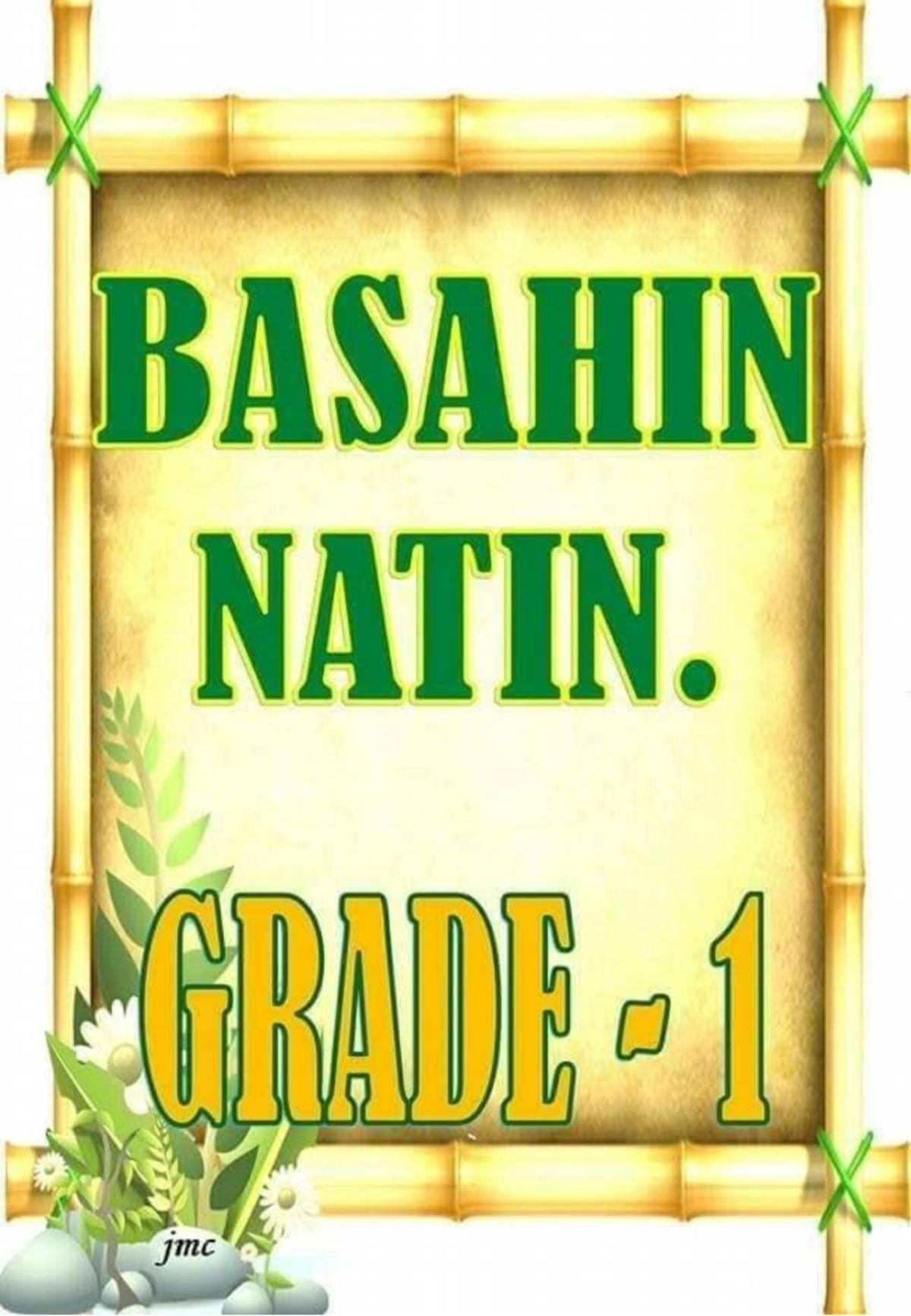 Basahin Natin ANG Abakada BY JMC - BASAHIN NATIN. RADI 2525 1 jmc ...