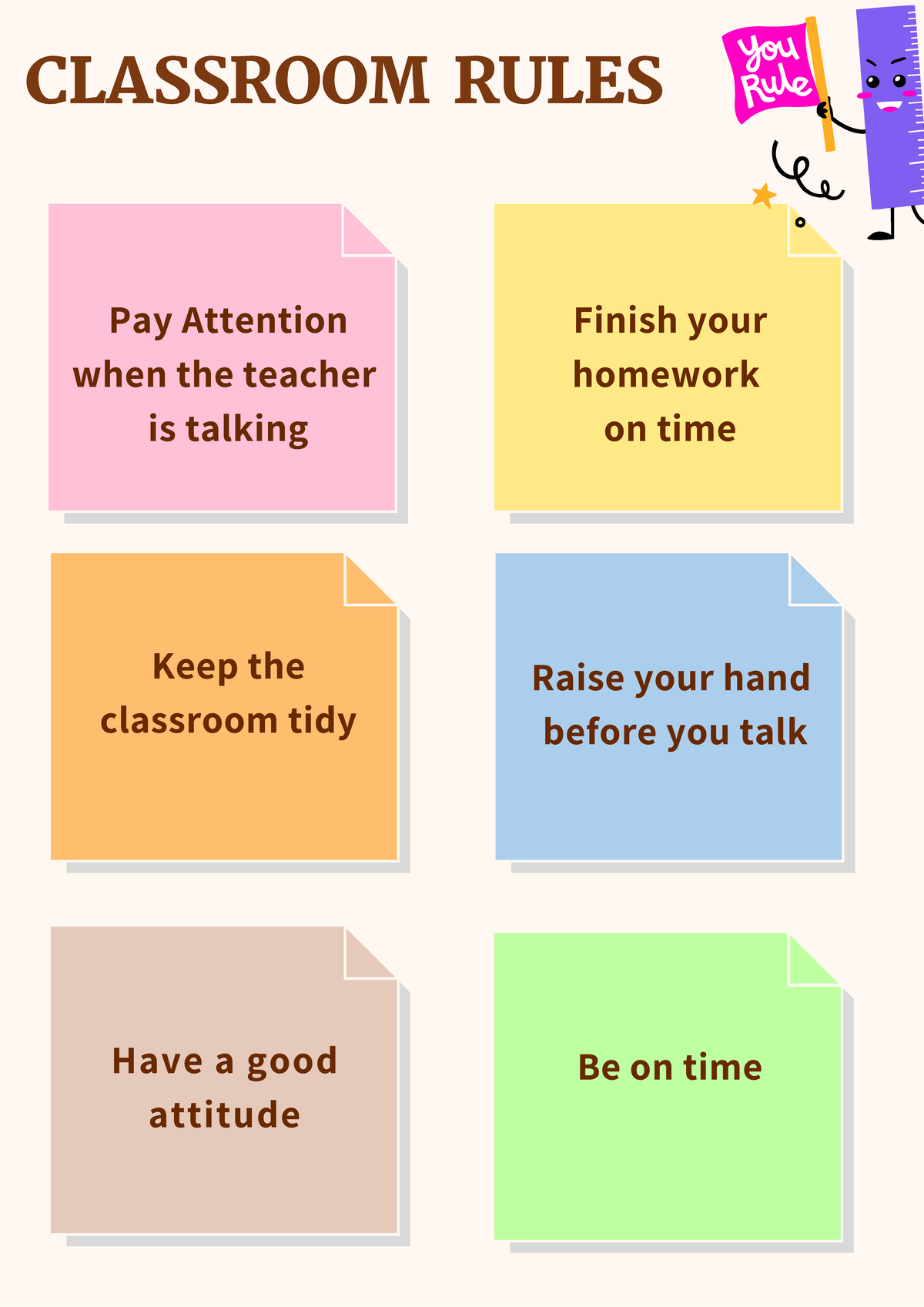 Class Displays - 0610 - ####### Pay Attention ####### when the teacher ...