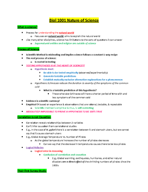 Lecture 15: The History of Life - BIOL 1001-O Notes (March 2025 ...