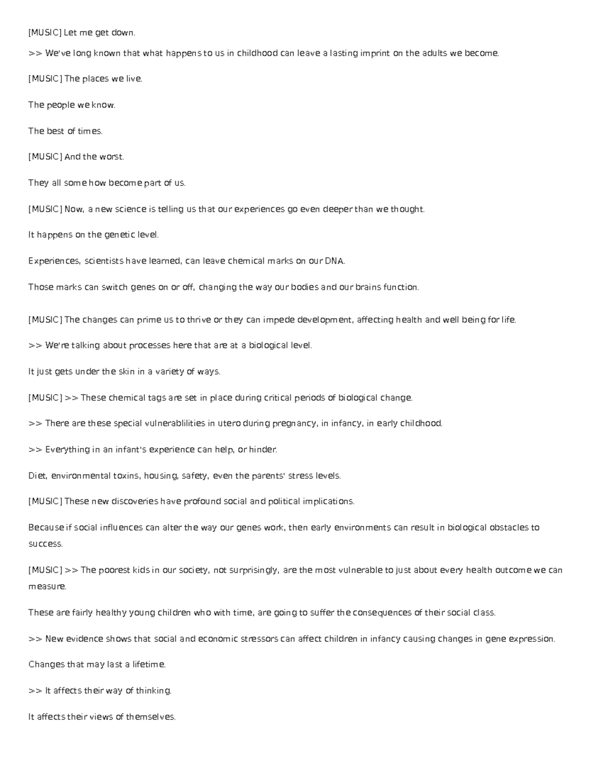 Understanding Epigenetics: Environment's Role in Gene Expression - Studocu