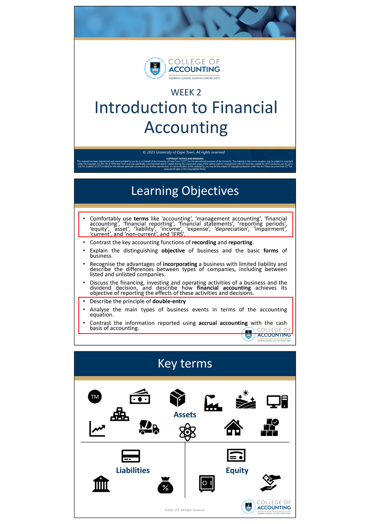 W2 Introduction to Financial Accounting - converted - WEEK 2 Introduction to Financial ...