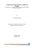 Practical Workbook for Computer Studies - ICT 201 - Studocu
