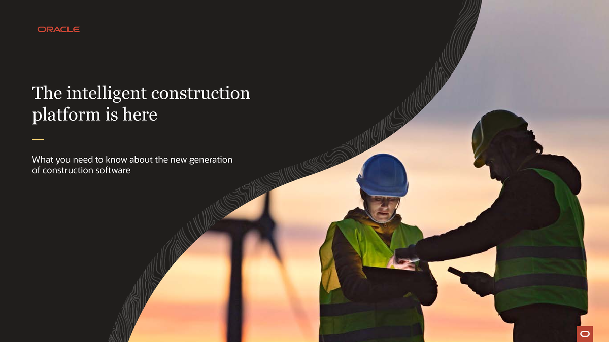 Oracle - Intelligent Construction Platform Insights and Future ...