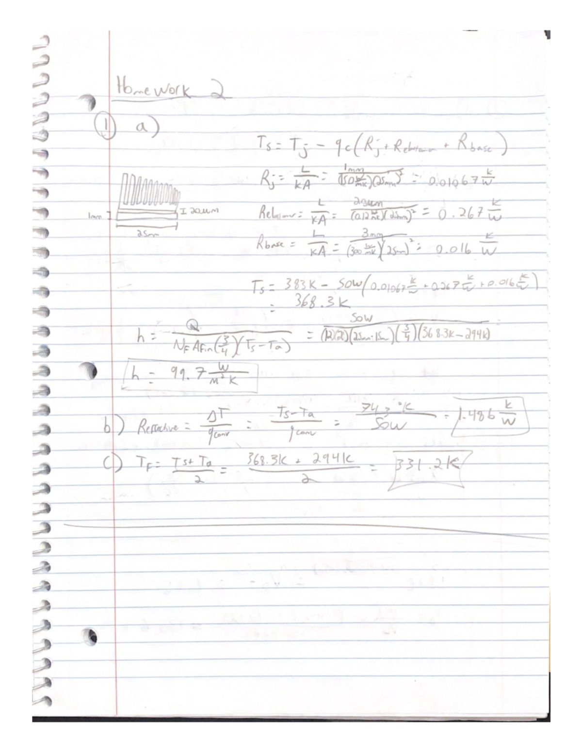 ECSE310 Homework 2: Thermodynamics and Entropy Analysis - Studocu