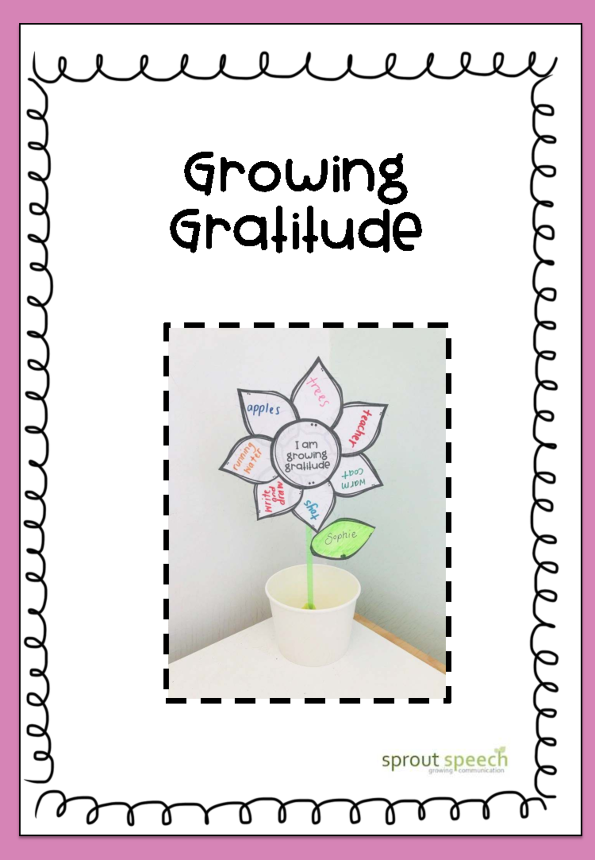 Gratitude Activity Growing Gratitude-1 - Growing Gratitude ...