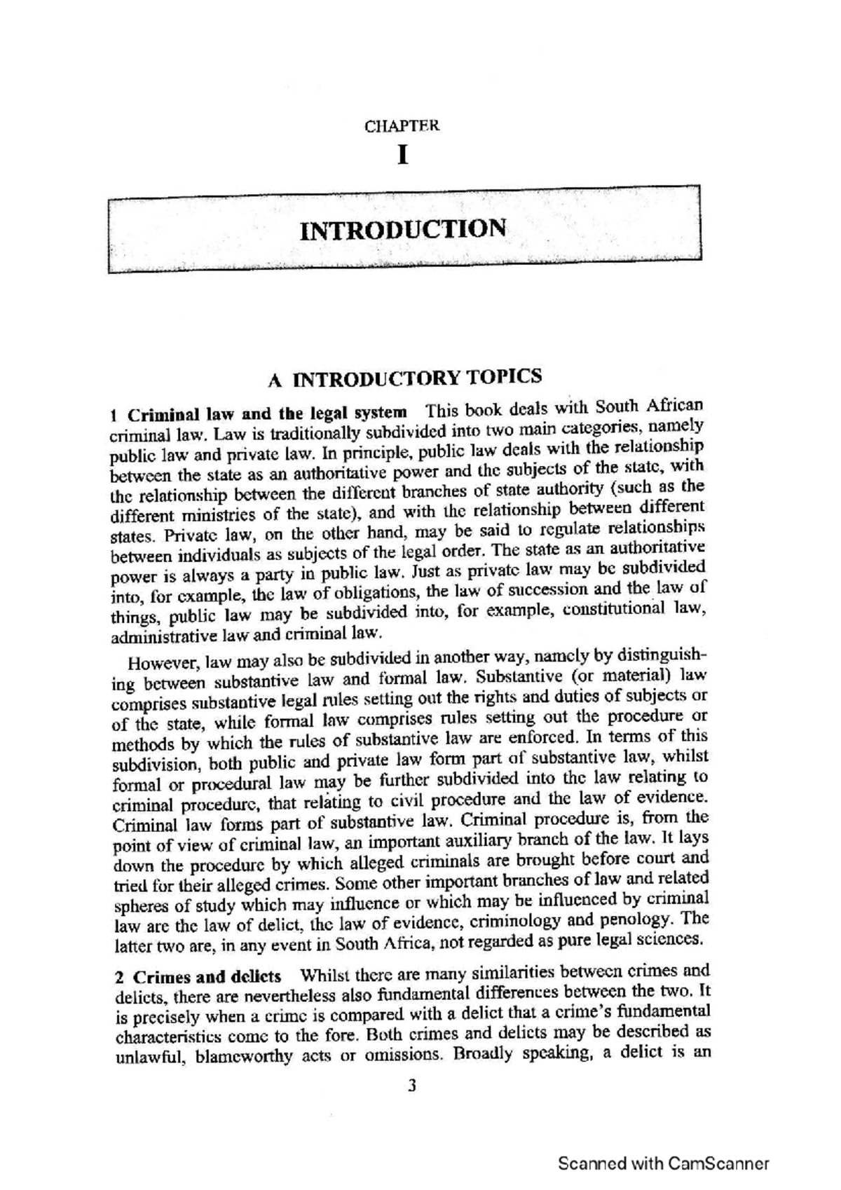 Criminal Law Overview: Key Concepts and Theories (LAW 101) - Studocu