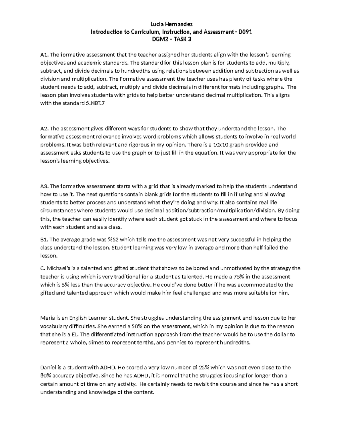 DGM2 TASK 3 - passed - Lucia Hernandez Introduction to Curriculum ...