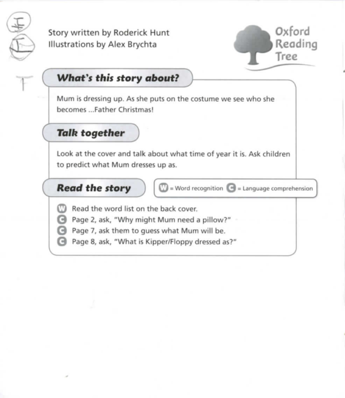 1-29 Good Old Mum - Reading - Story written Roderick Hunt Oxford ...