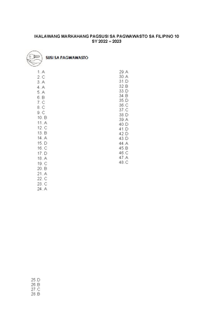 Filipino-8 Pagsulat ng Karunungang Bayan na Angkop sa Kasalukuyang ...