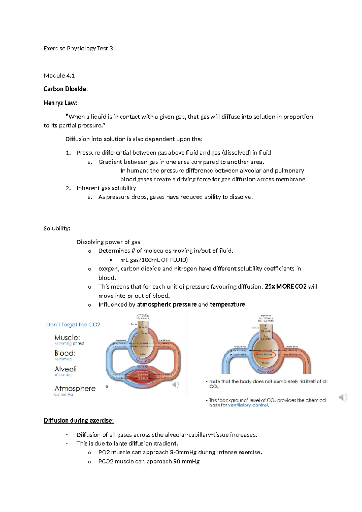 End of Semester Exam Study Notes - EX PHYS Module 4 & 5 - Studocu