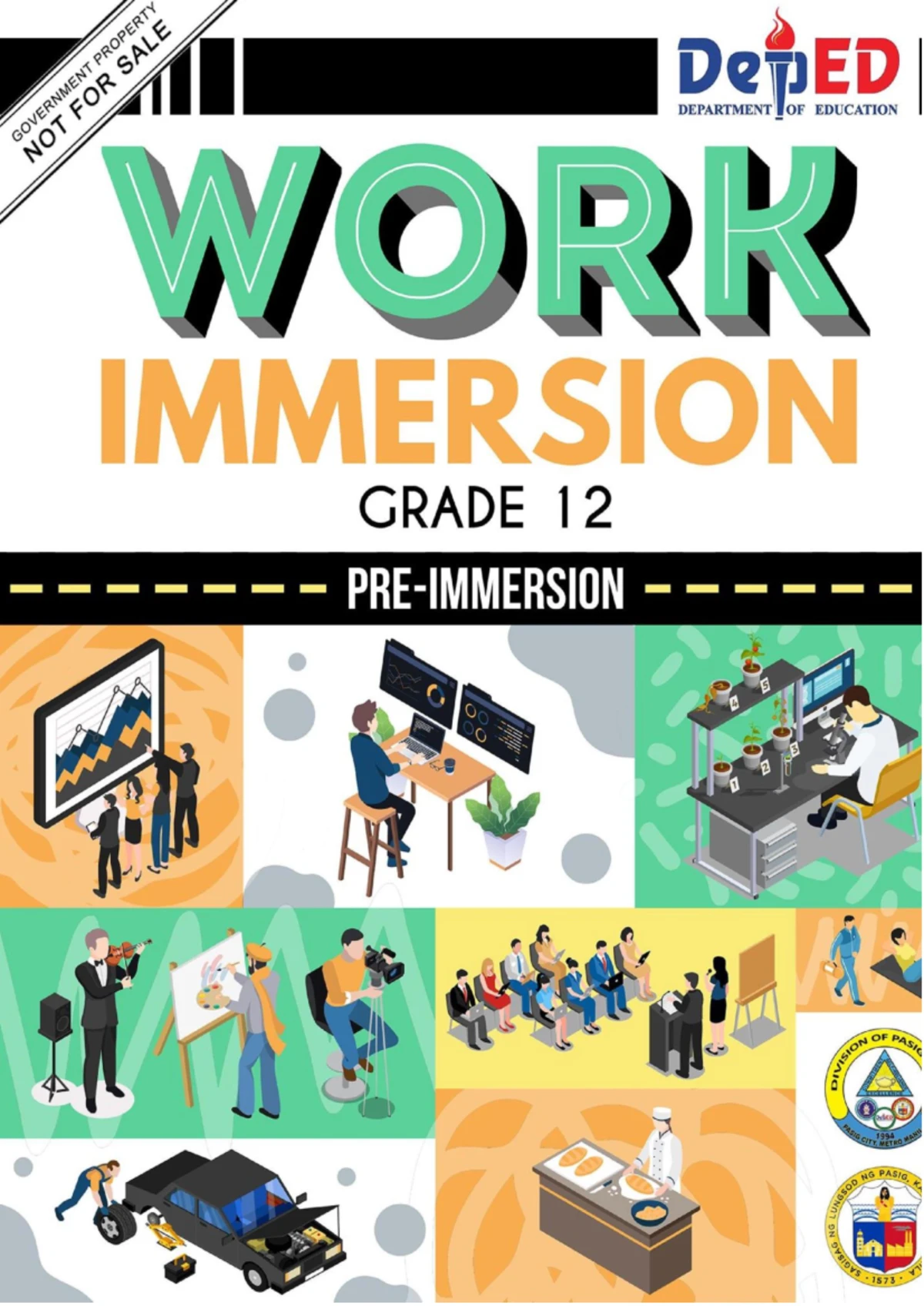 Work Immersion Journal - I arrived in school at 8:00 am, I go first to ...