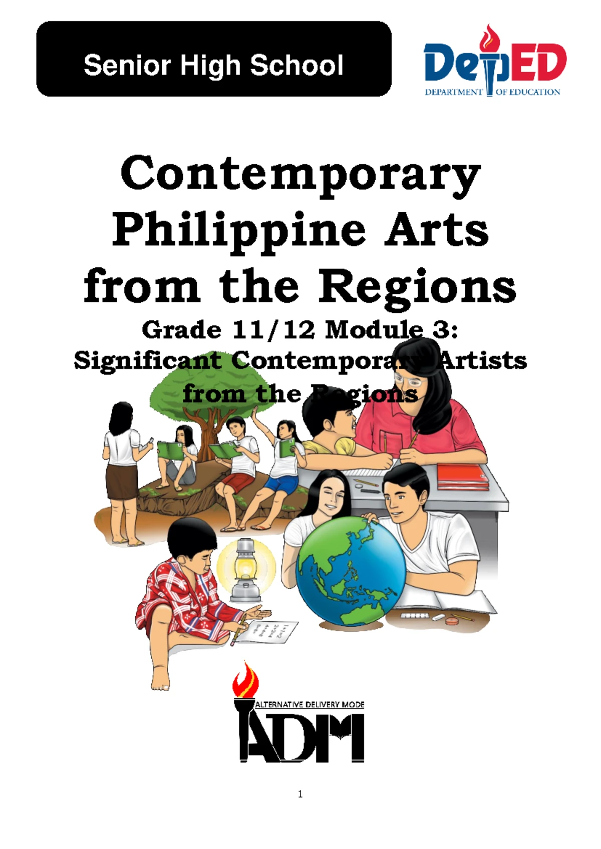 CPAR Q1 Mod3 - module 3 1st quarter - Contemporary Philippine Arts from ...