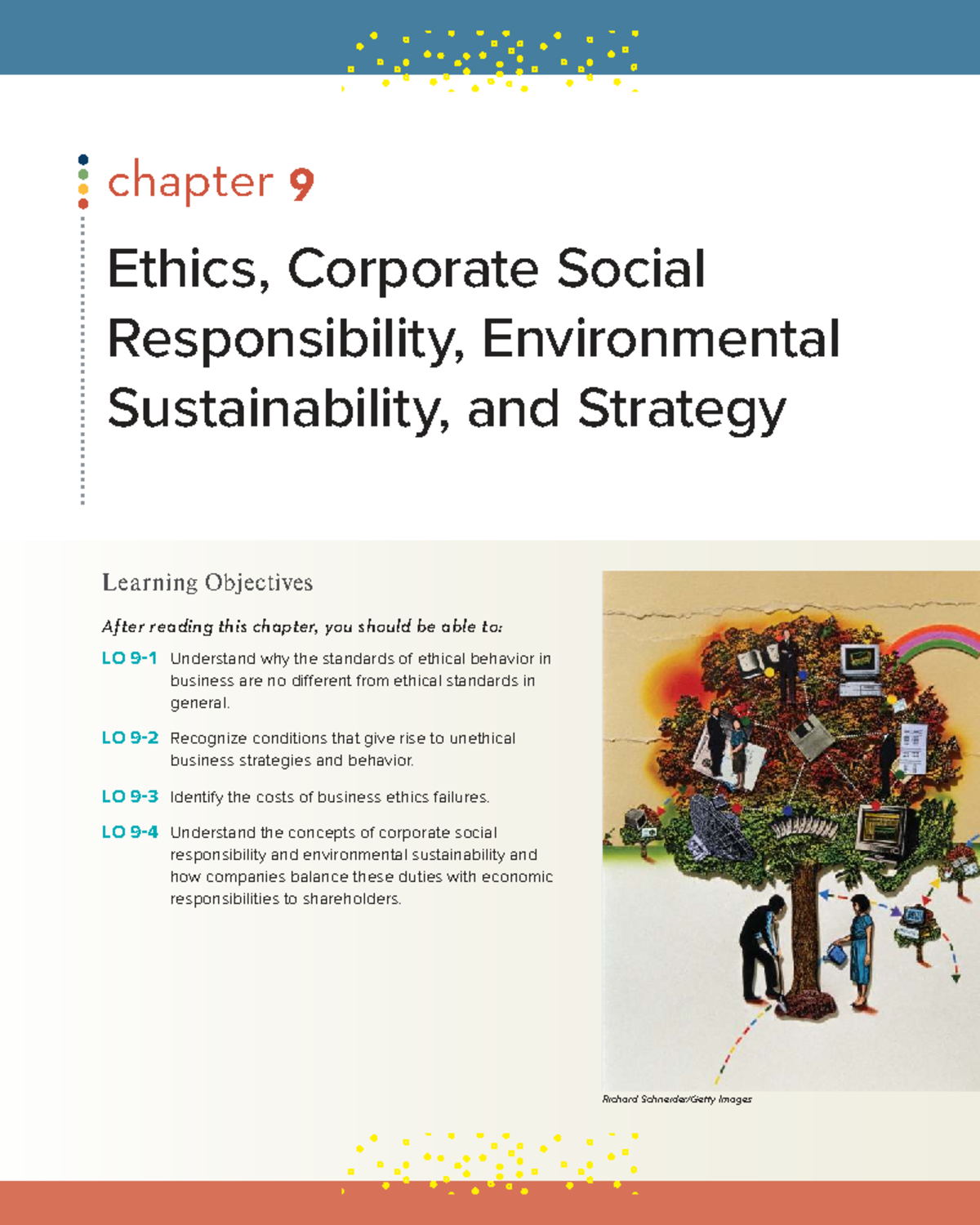 Chapter 9: Ethics, CSR, Environmental Sustainability, and Strategy (BUS ...