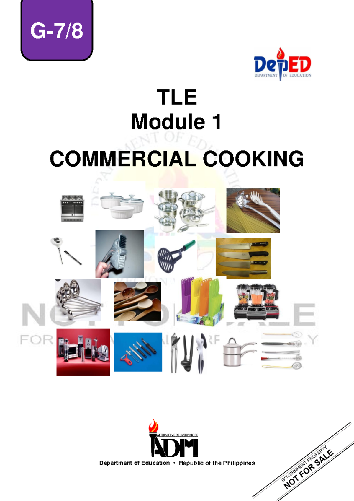 TLE-G-7 8-Module-1-Commercial-Cooking - Department of Education ...