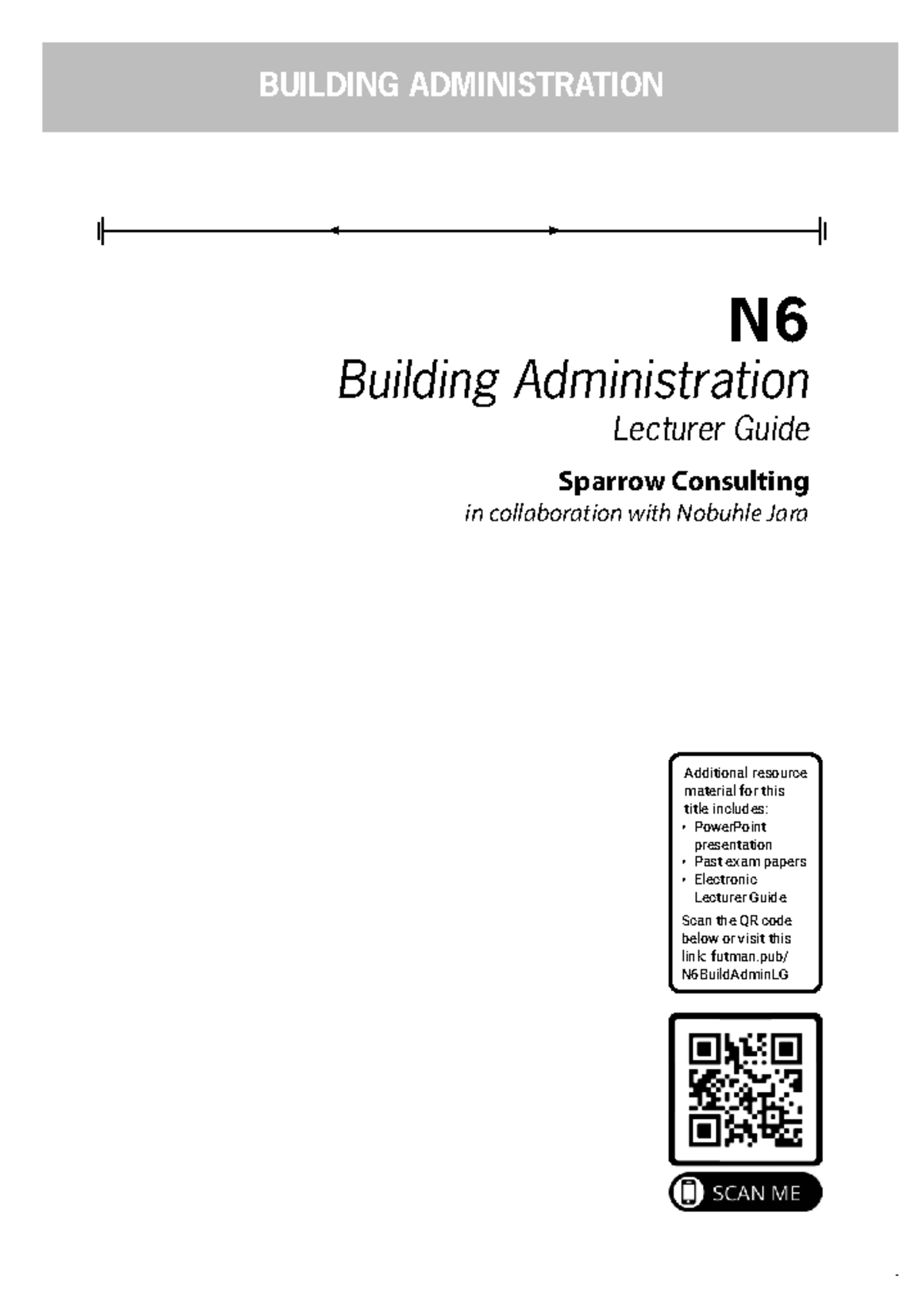 N6 Building Administration Lecturer Guide 2023: Essential Insights ...
