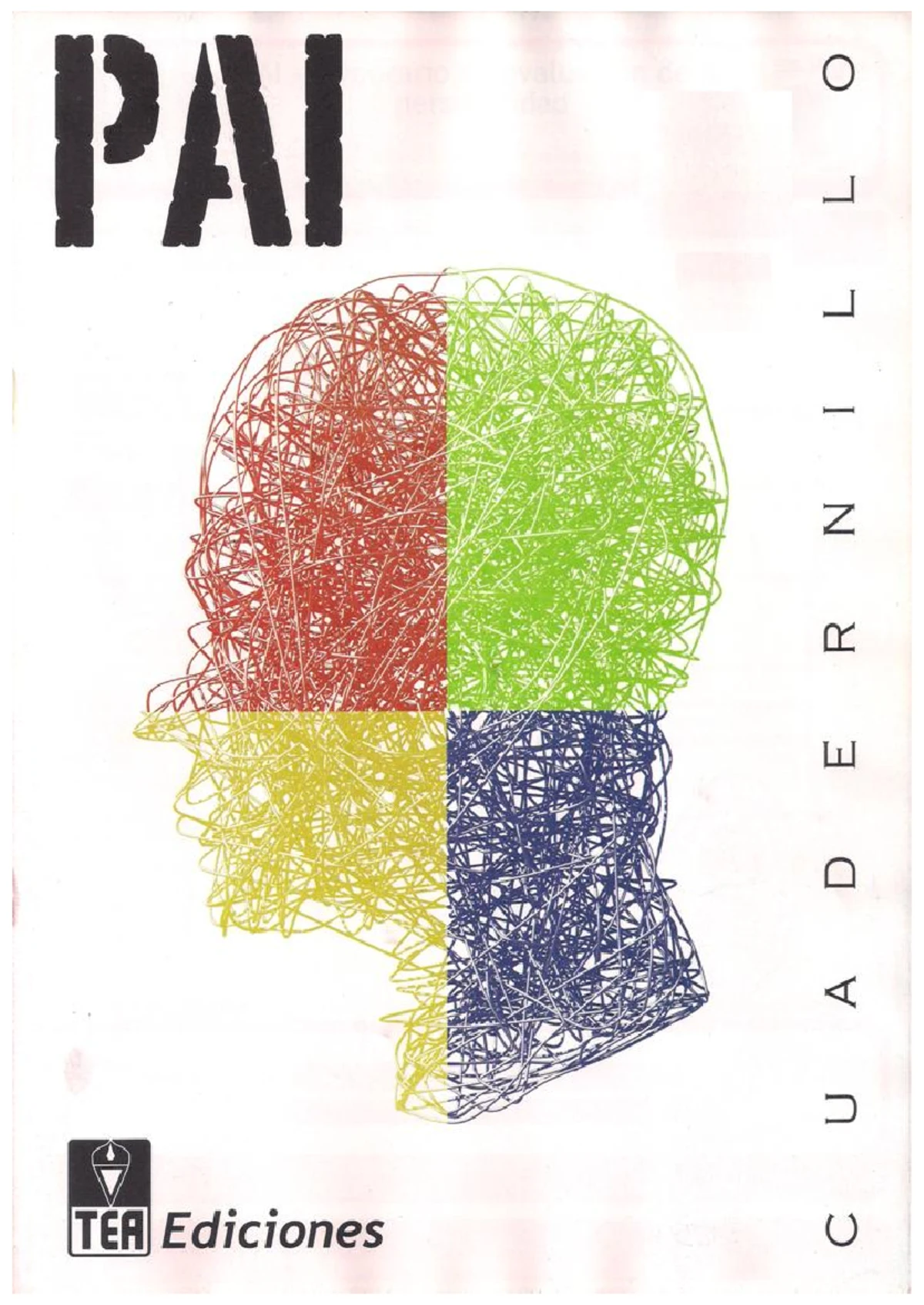 Cuadernillo PAI - Test de Personalidad - Psicología - Studocu