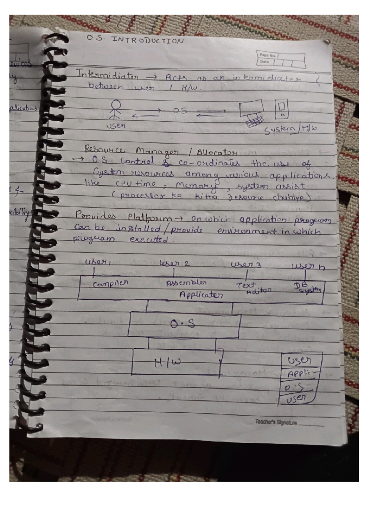BCA 2nd Sem OS Lecture Notes for University Exam Preparation - Studocu