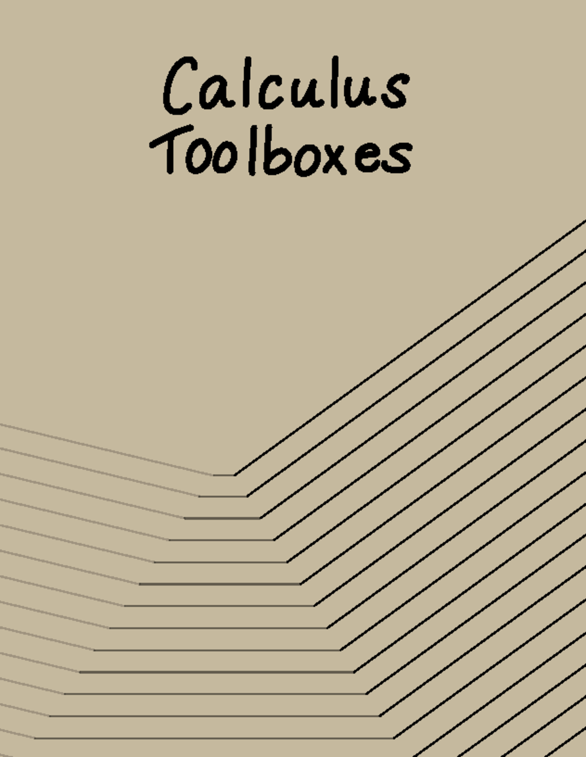 Calculus Toolboxes - dfsfsdf - Calculus Toolboxes Look at the Plug in x ...
