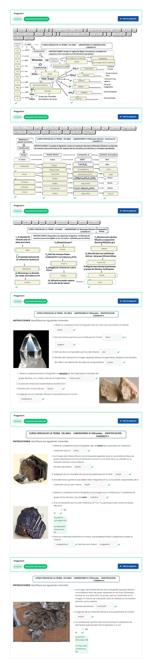 Actividad 04: Completación sobre la Estructura de la Tierra - Ciencias ...