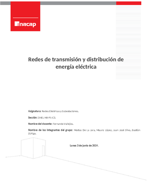 Proyecto final - INGENIERÍA ELÉCTRICA PROYECTO DE TITULO SISTEMA ...