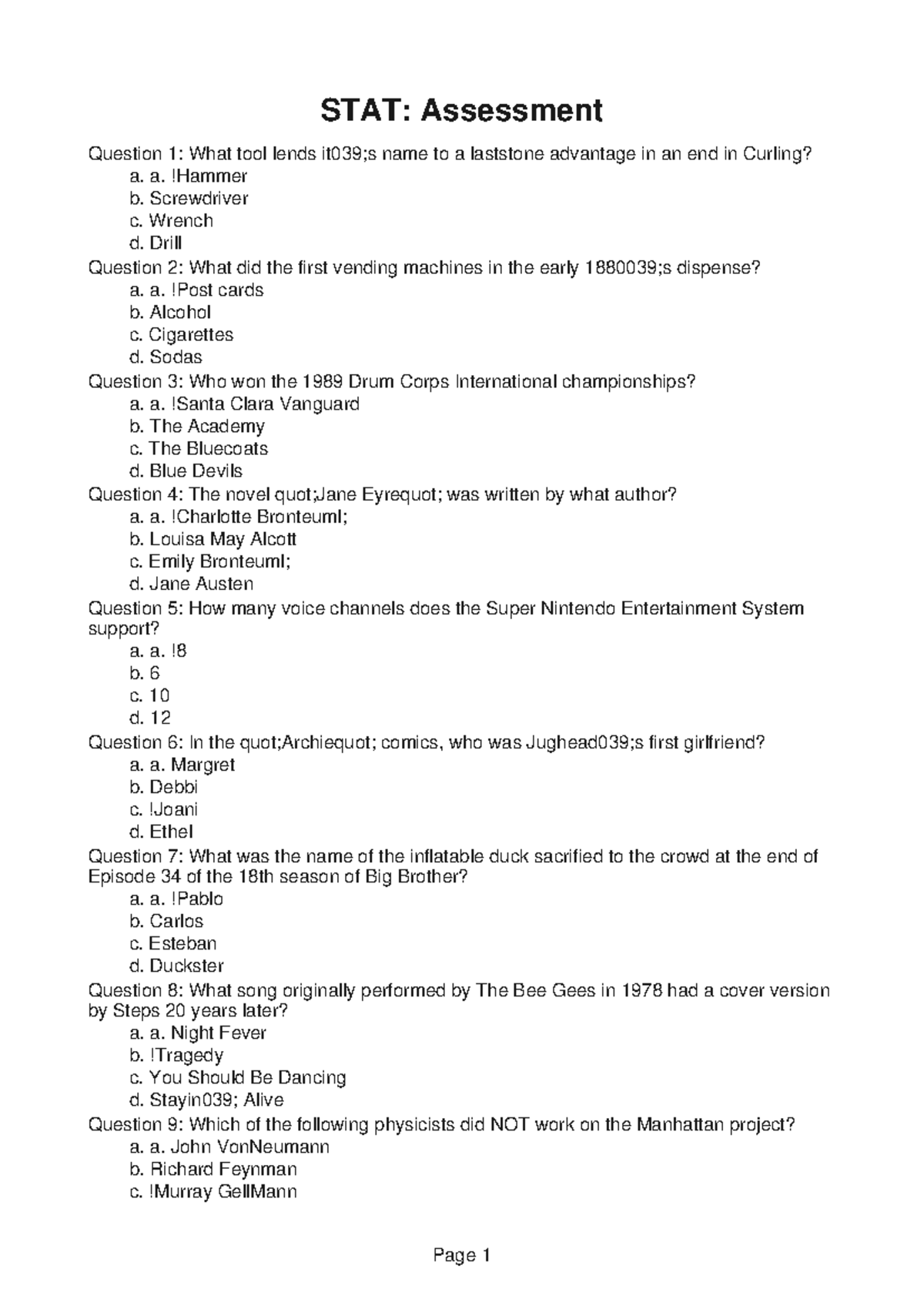 STAT236-Handout-8 - STAT236-Handout-8 STAT236-Handout-8 - STAT ...