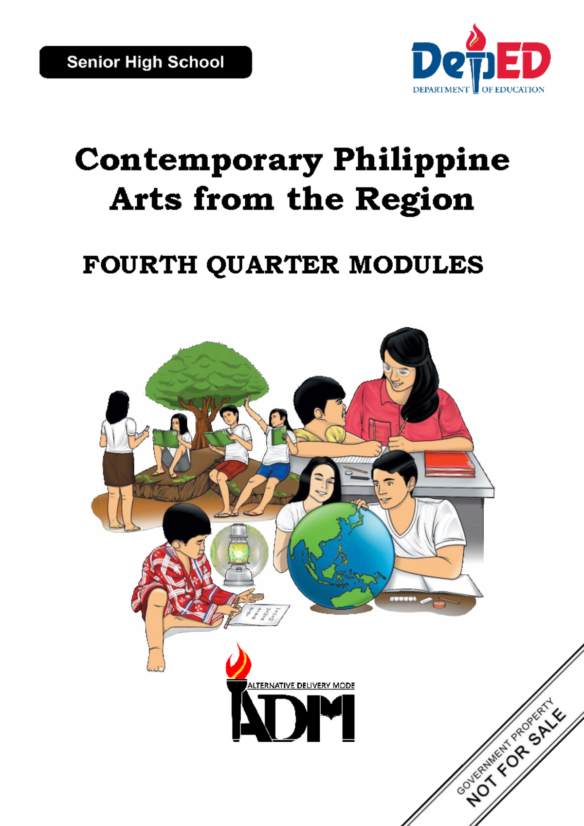 CPAR 12: Contemporary Philippine Arts - 4th Quarter Module Insights ...