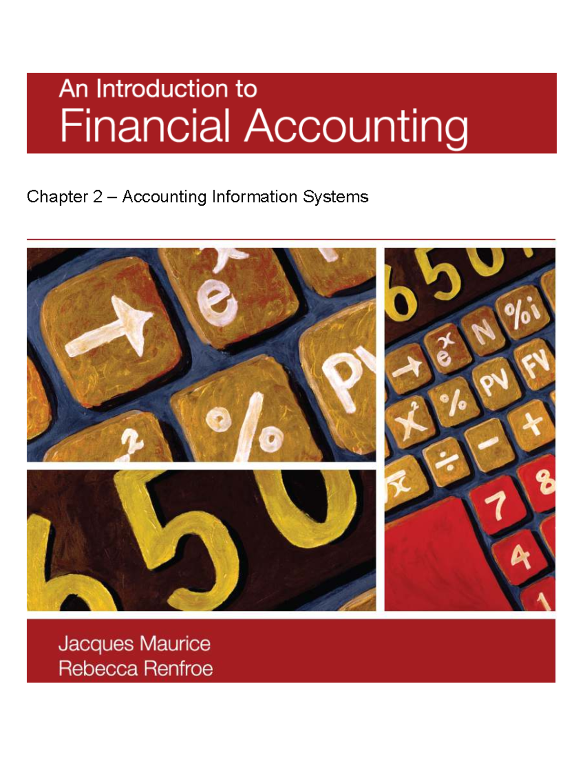 Ch 2 Accounting Information Systems Overview and Key Concepts - Studocu