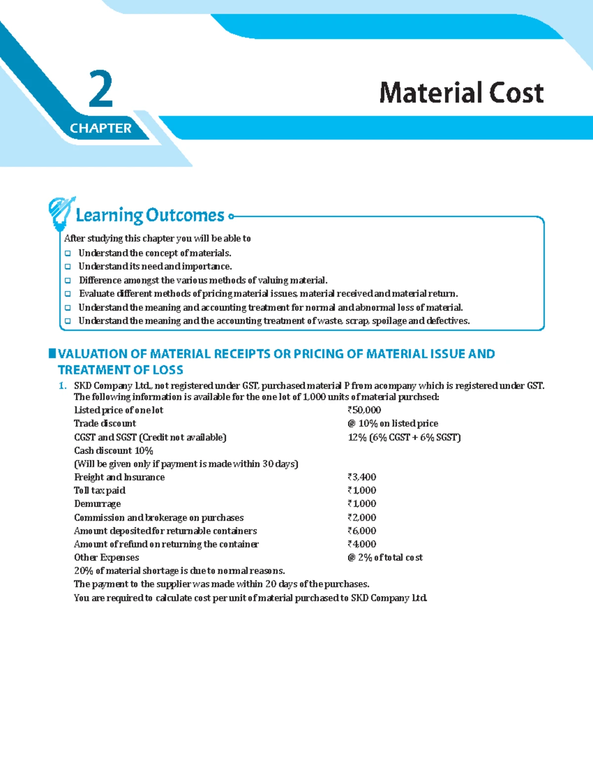 FM :-Cost of Capital - Chp #4 – Cost of Capital. CHAPTER 4 COST OF ...