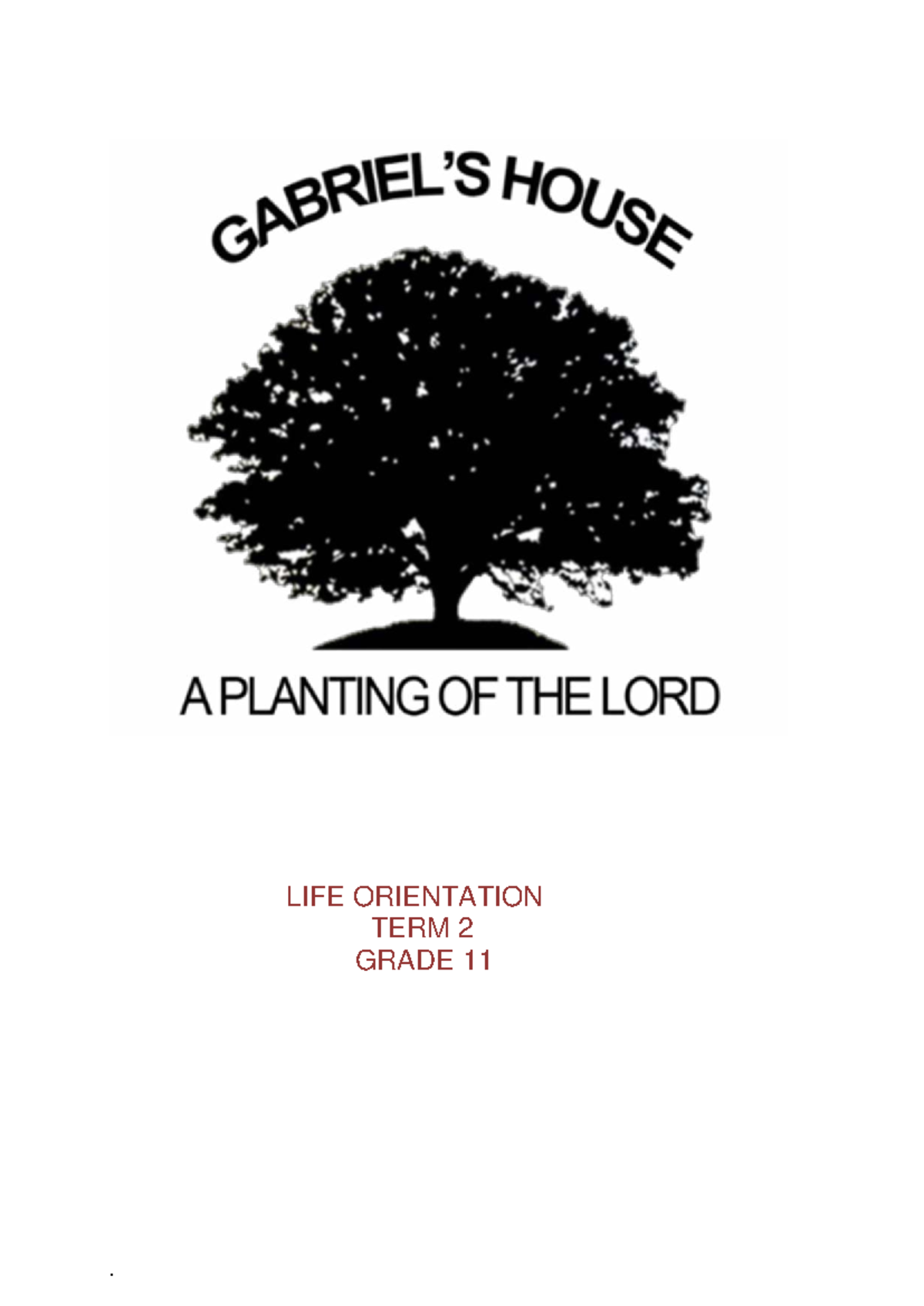 Final LO Booklet GR 11: Gender-Based Violence & Environmental ...