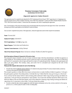 Change Proposal D226 Capstone - Comprehensive Healthcare Change ...