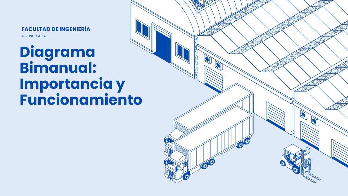 Transporte y Logística Industrial: Diagrama Bimanual y Su Importancia ...