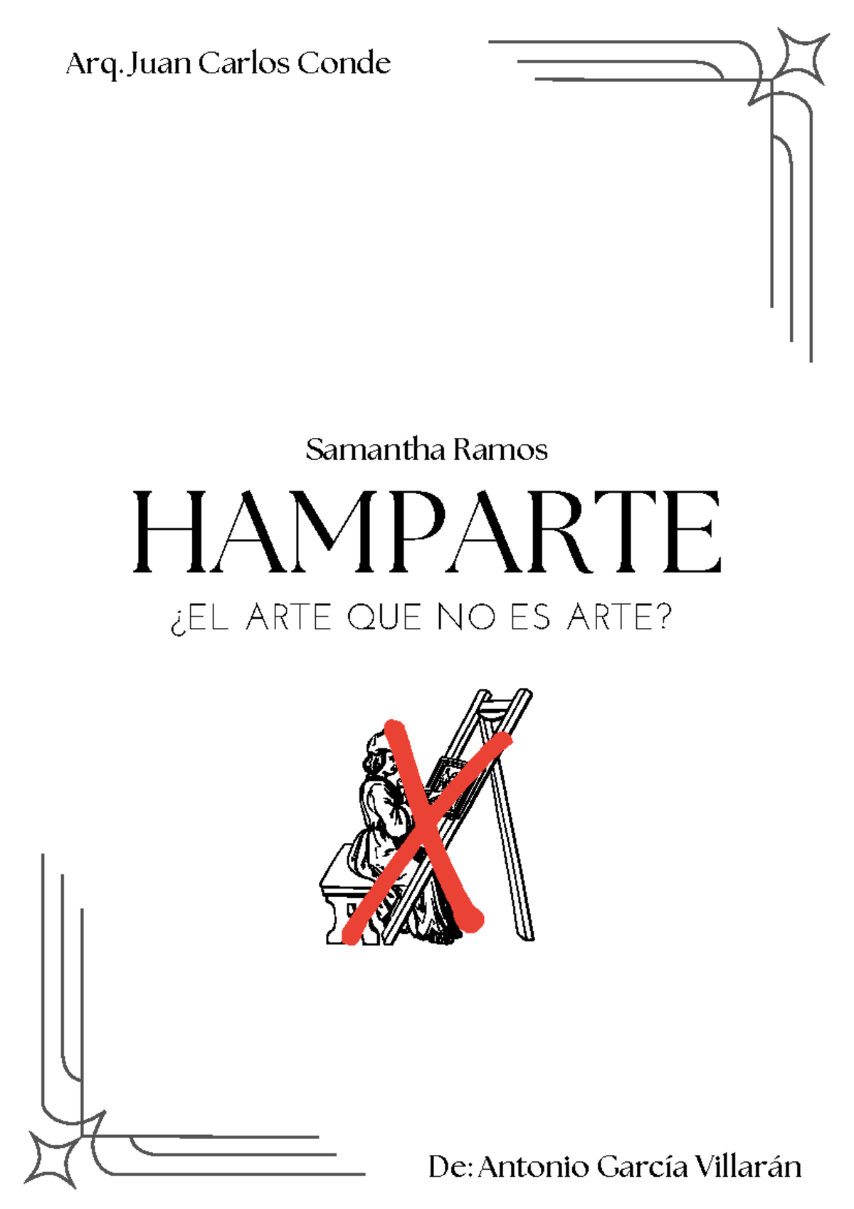 Análisis del concepto 'Hamparte' en la obra de Samantha Ramos - Studocu