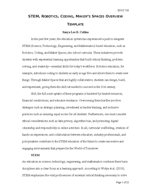 Technology Tools Chart Five Additional Tools and Reflection Template ...