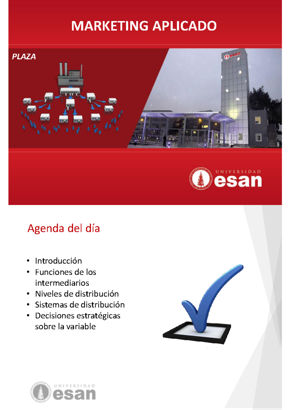 MARKETING APLICADO DPA: Estrategias de Distribución y Promoción - Studocu