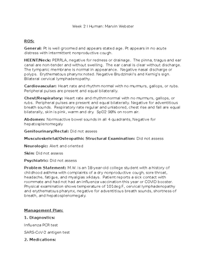 NR509 Week 3 IHuman - I Human Assignment - Week 3 I HUMAN – Jenna James ...