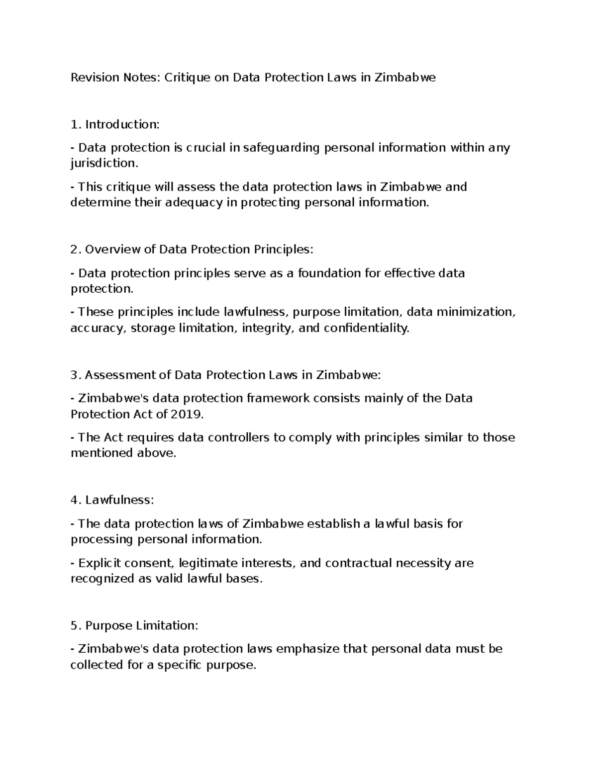 Cyber and Data Protection Act 2021: Comprehensive Overview and Updates ...