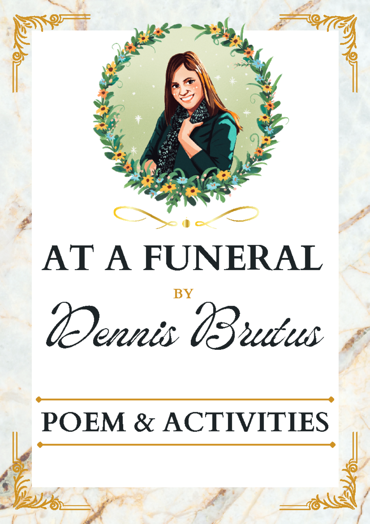 The Funeral Poem Summary And Ysis Pdf - Infoupdate.org