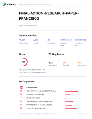 RRL - research - Review of Related Literature The impact of AI on ...